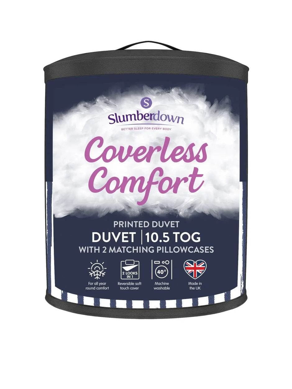 Coverless Duvets - Slumberdown