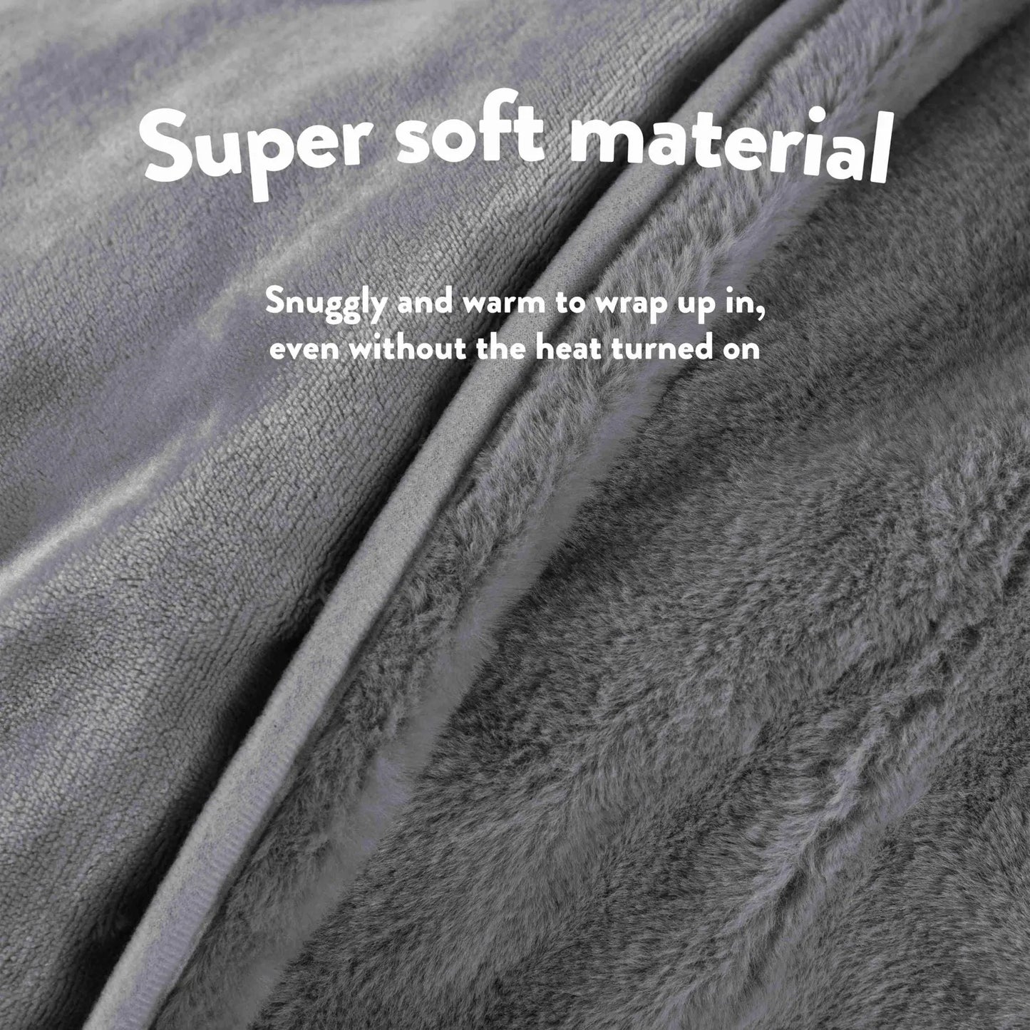 Elegantly Warm Luxury Heated Throw – Slumberdown