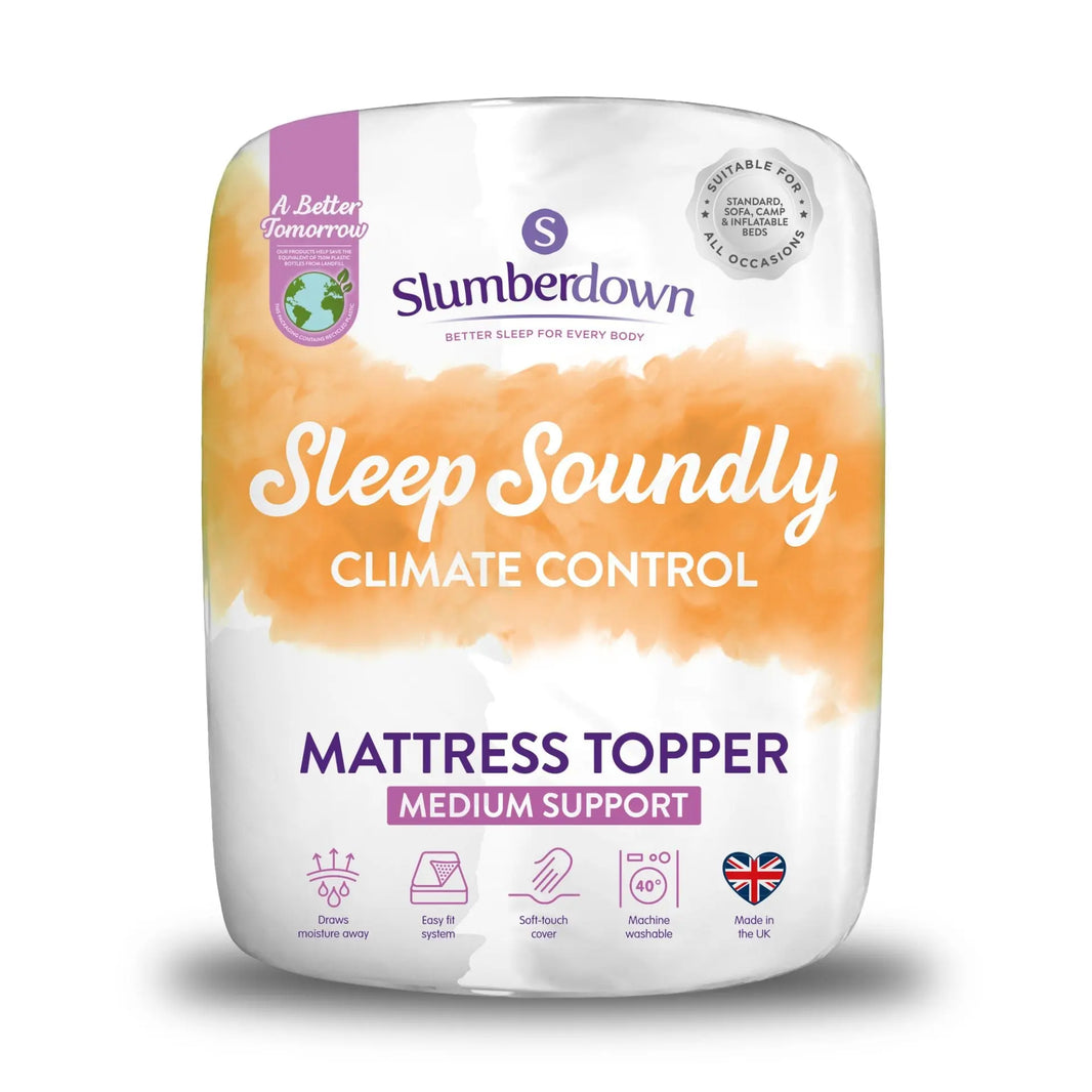 Mattress Toppers | Slumberdown UK – Extra Comfort for Every Bed