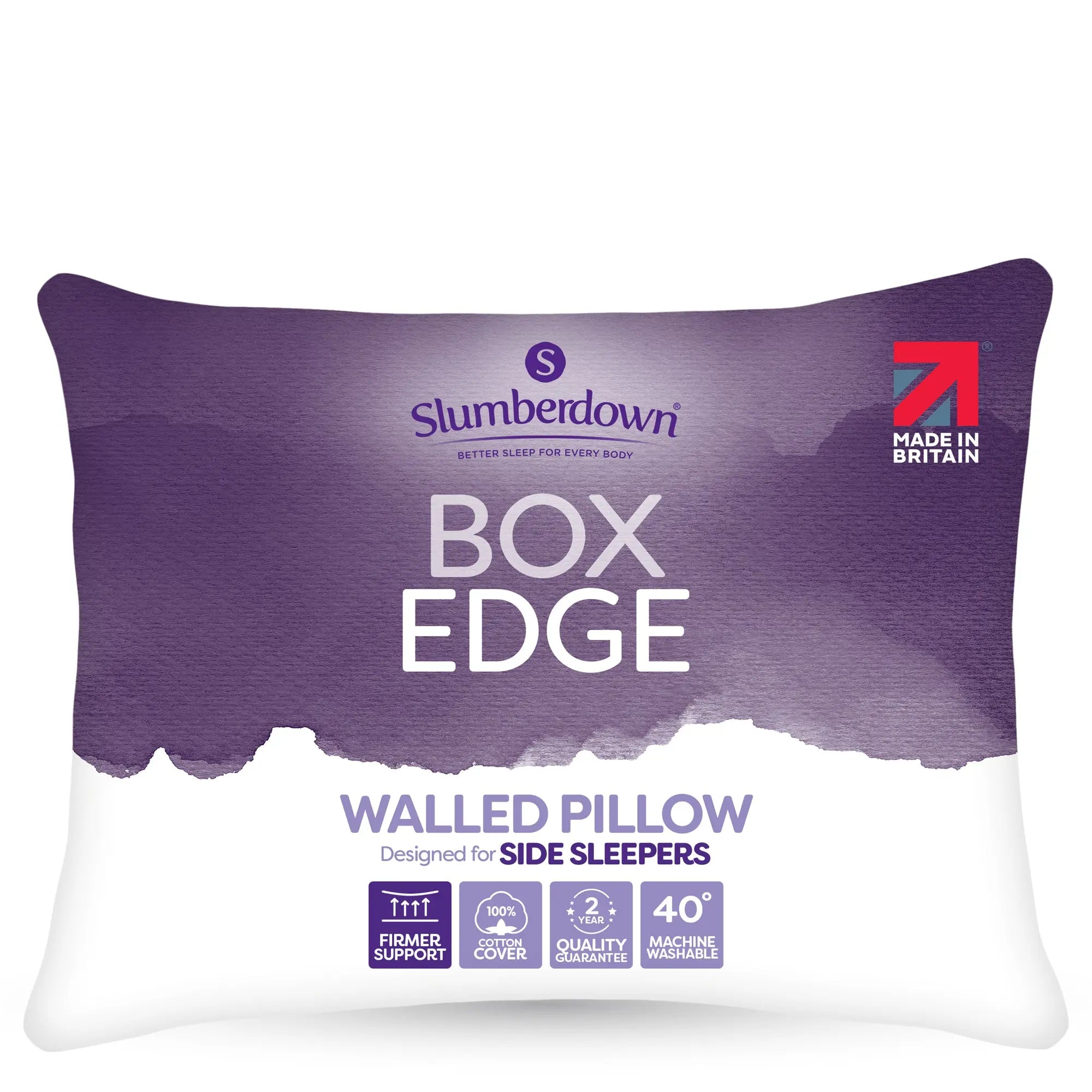 Box Edge Pillow - Slumberdown