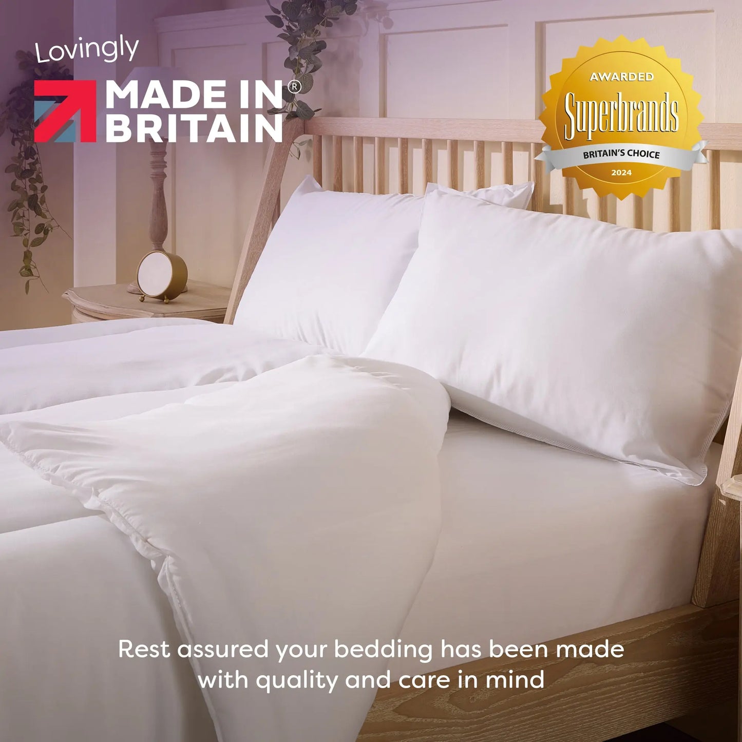 Cosy Nights Pillow - Slumberdown
