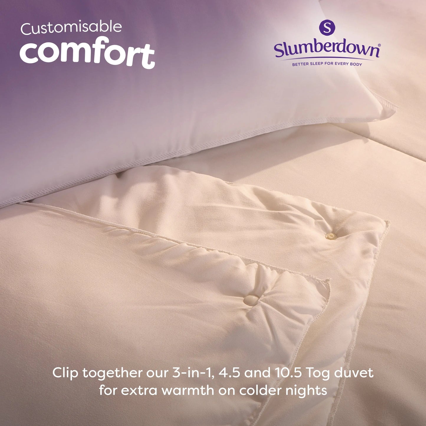 Feels Like Down Duvet - Slumberdown
