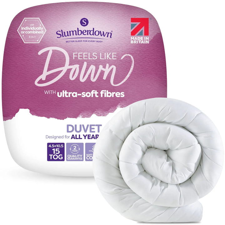 15 Tog Duvets - Slumberdown