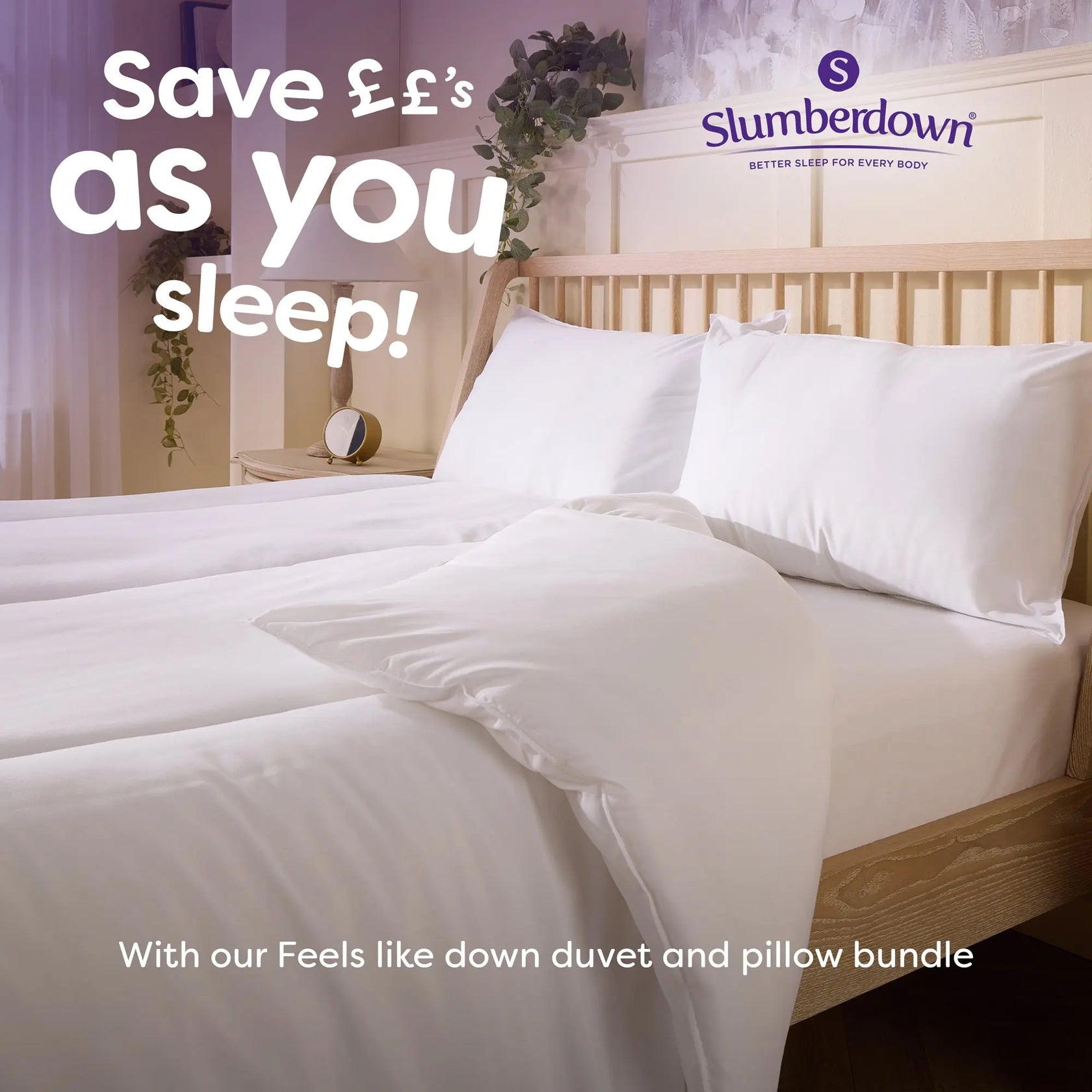 Feels Like Down Pillow - Slumberdown