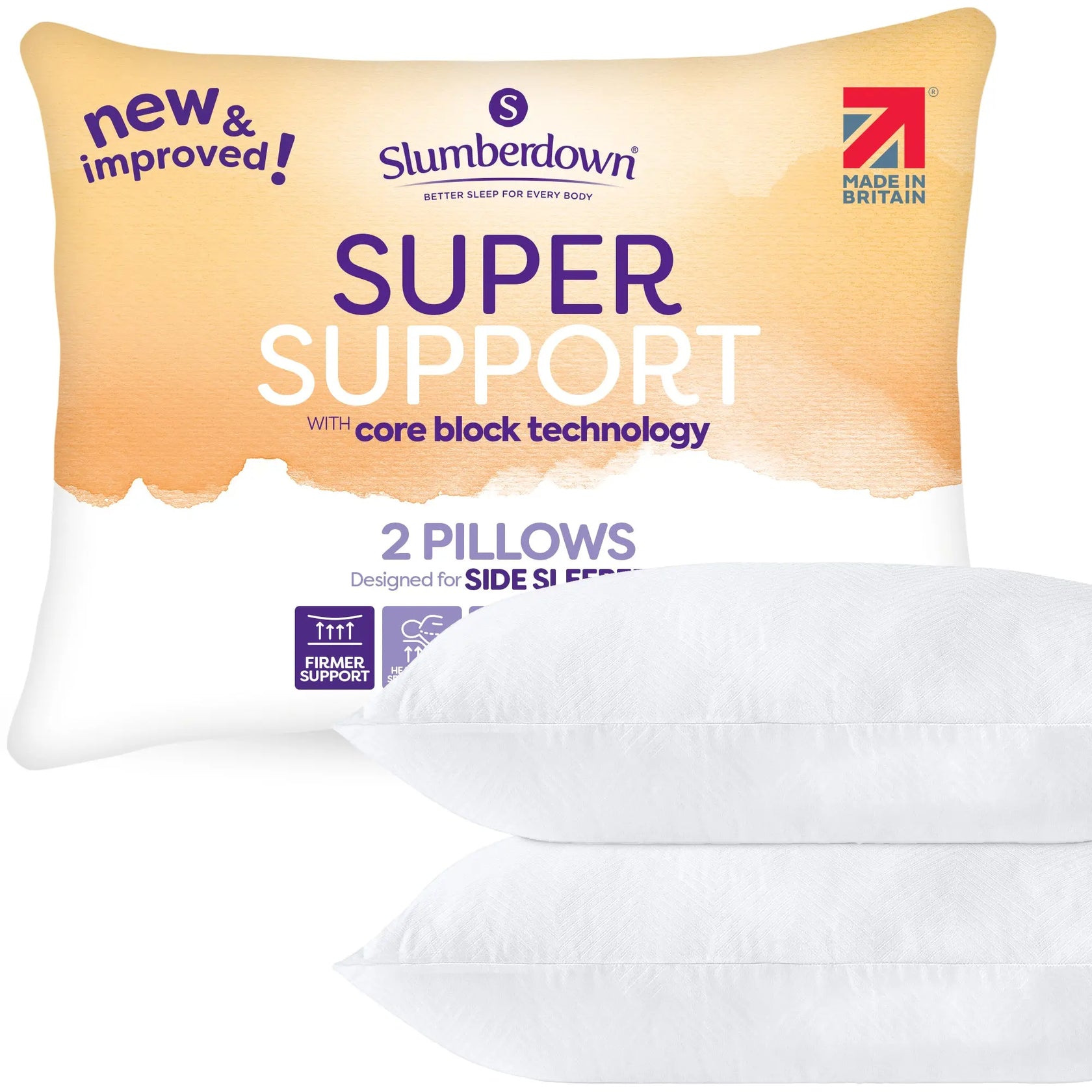 Super Support Pillow - Slumberdown
