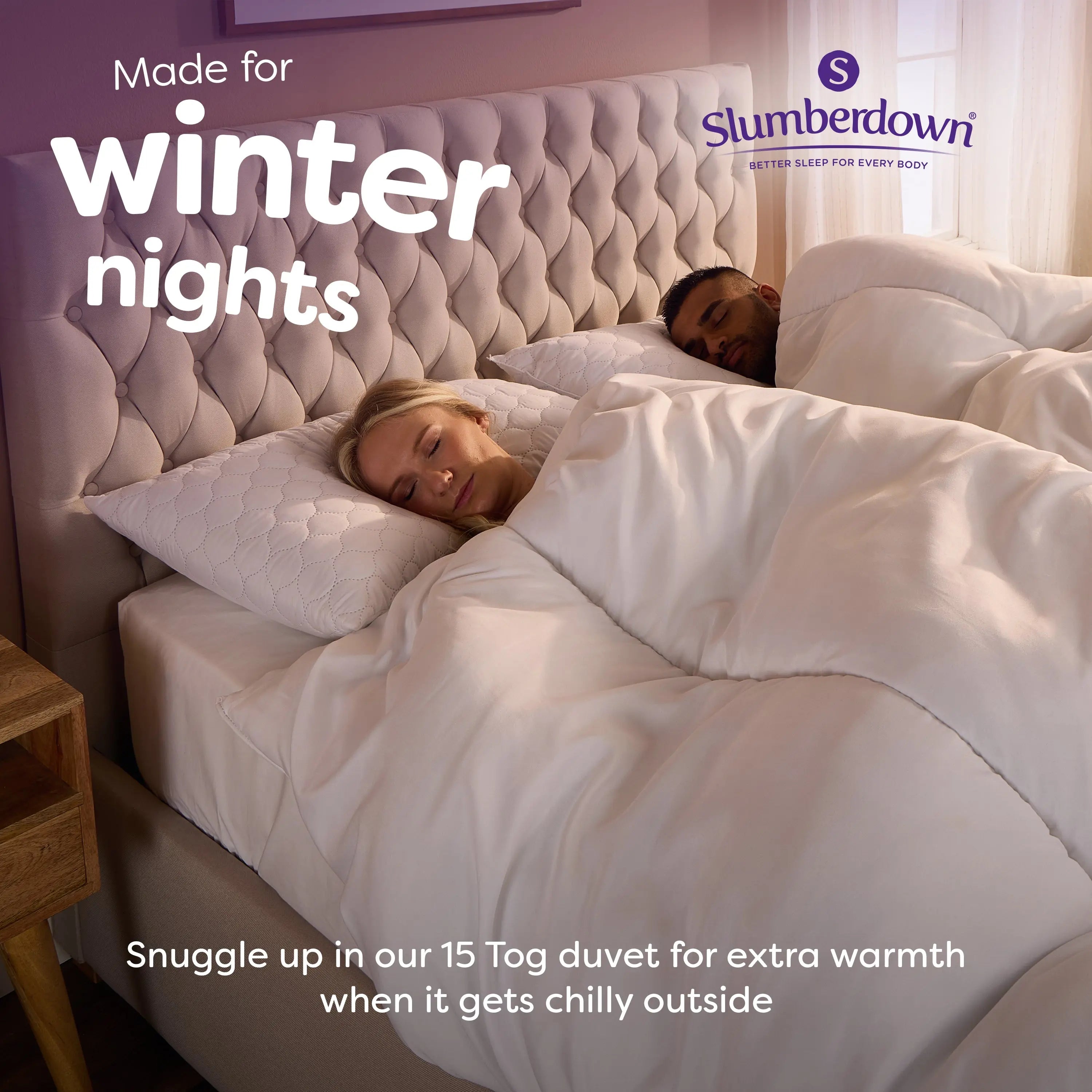15 Tog Duvets - Slumberdown