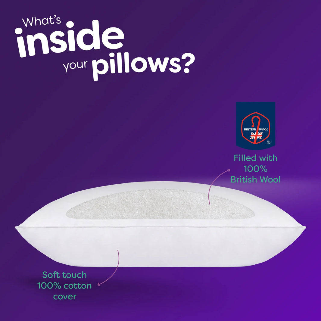 Wool Pillows - Slumberdown